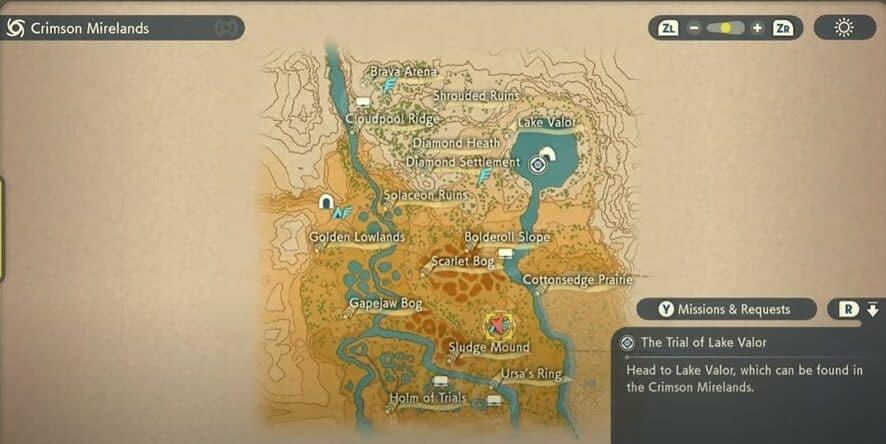 Pokemon Legends Arceus The Trial of Lake Valor Passo a passo - Gamerdo ...